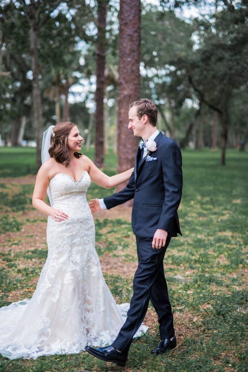 Downtown Orlando Church Wedding Seth & Melanie - Two Peas Paper Co.