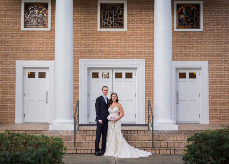 Calligraphy and Wedding Day Details by Two Peas Paper Co