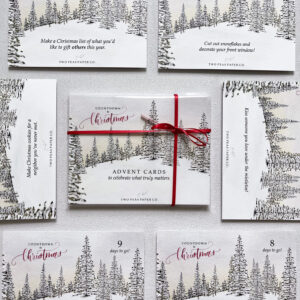 Calligraphy and Wedding Day Details by Two Peas Paper Co
